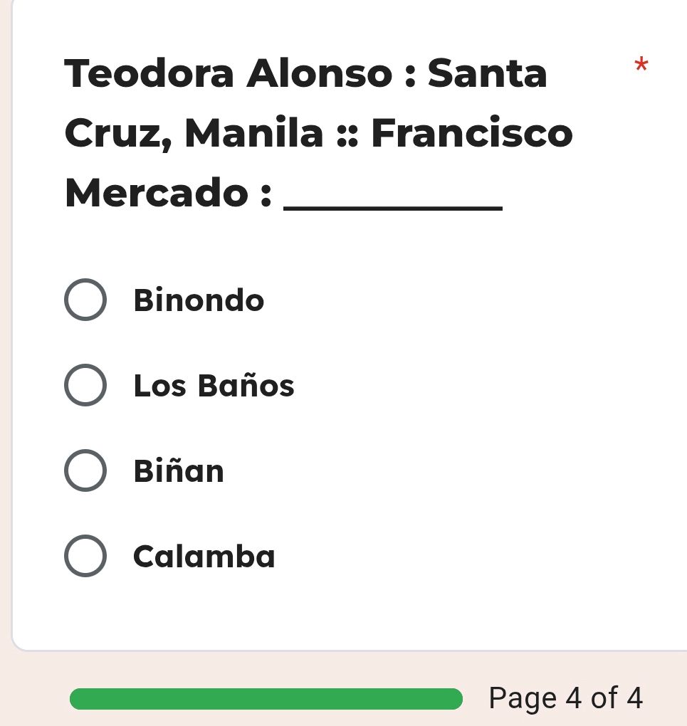Teodora Alonso : Santa Cruz, Manila :: | StudyX