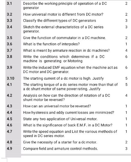 3.1 Describe the working principle of | StudyX