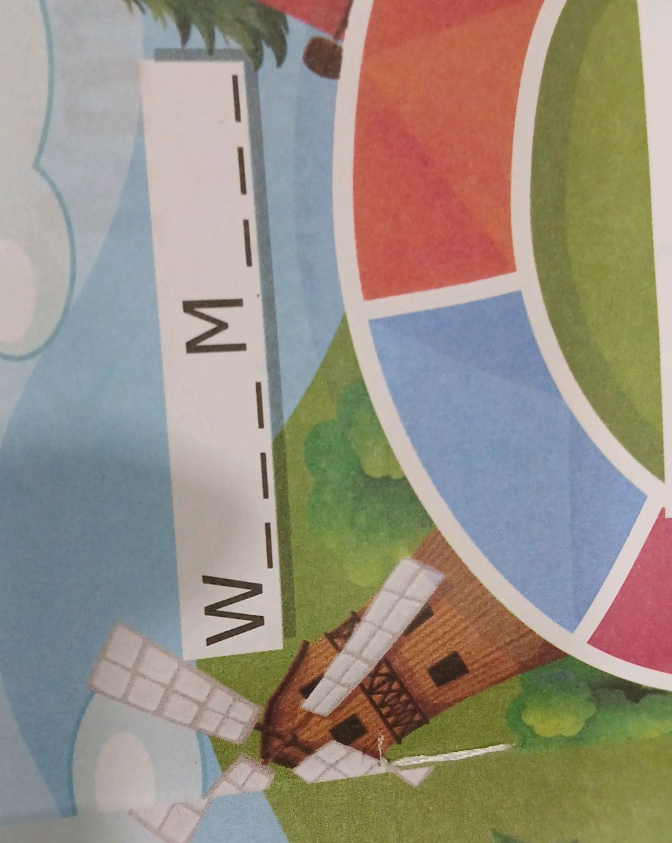 The image shows a game board with a windmill | StudyX