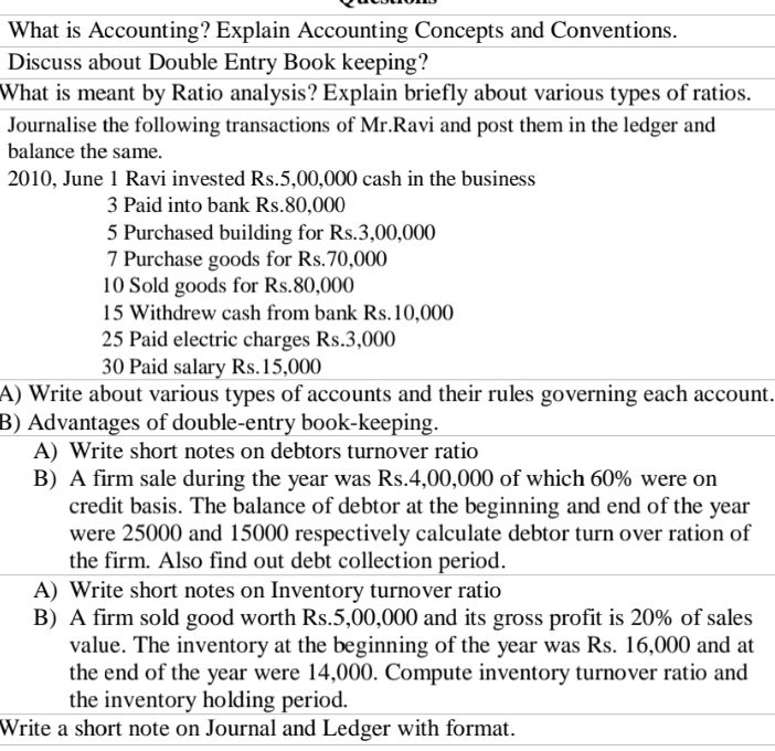 What is Accounting? Explain Accounting | StudyX