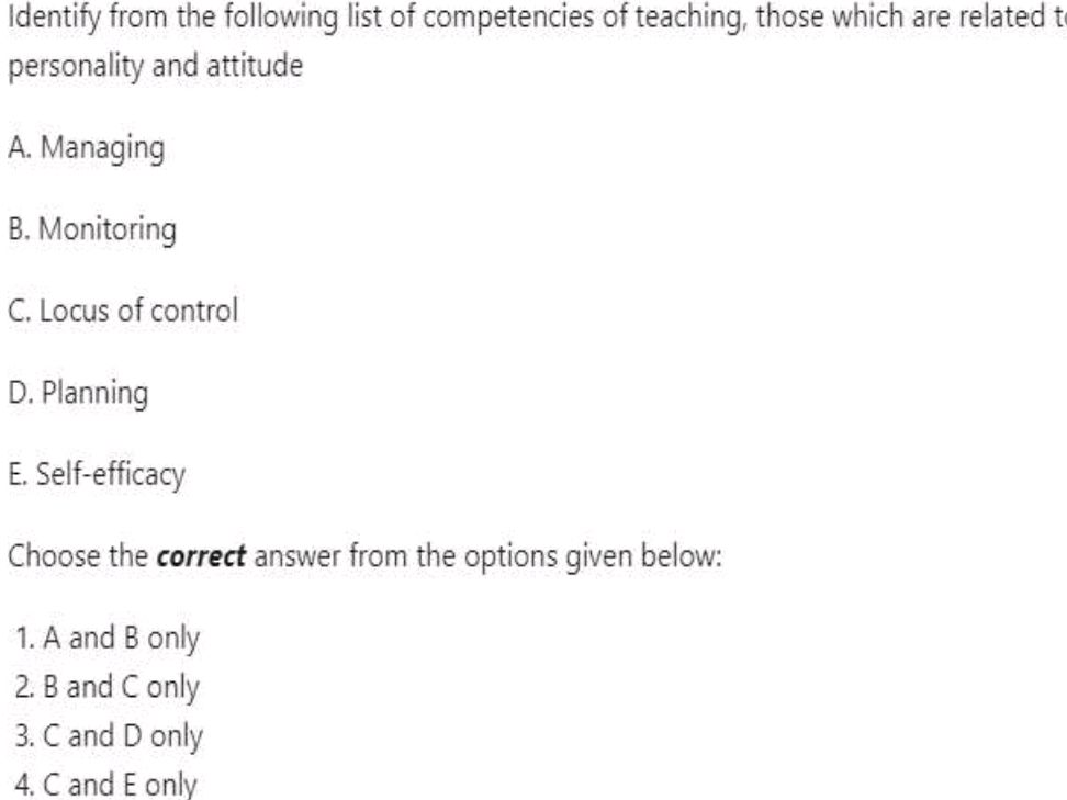 Identify from the following list of | StudyX