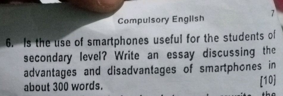 6. Is the use of smartphones useful for the | StudyX