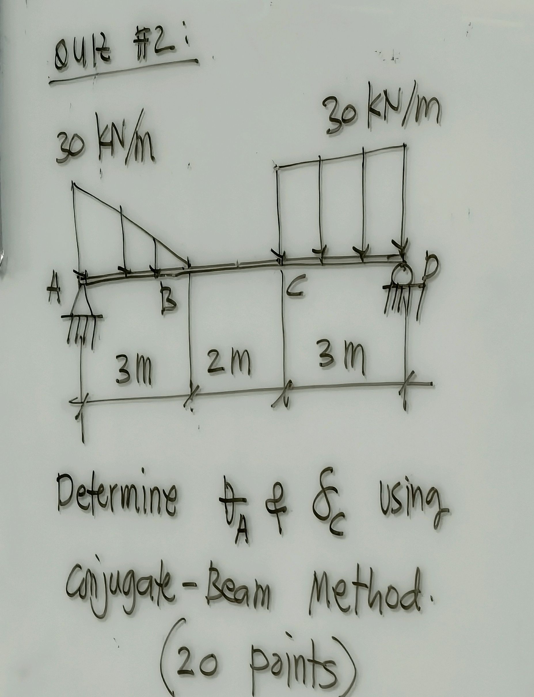Determine \( _A\) \( _C\) using | StudyX