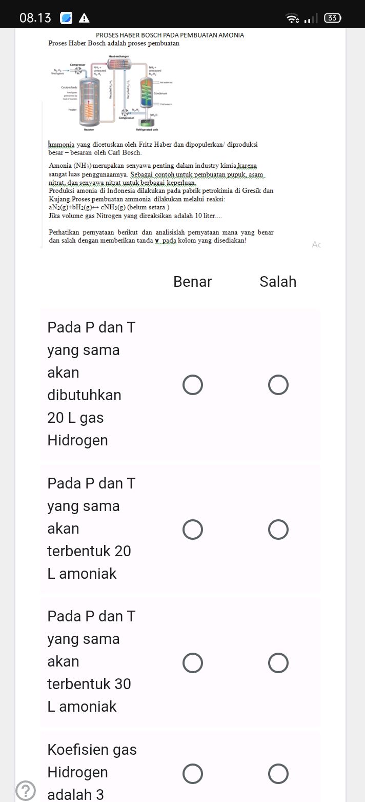 Perhatikan pernyataan berikut dan | StudyX