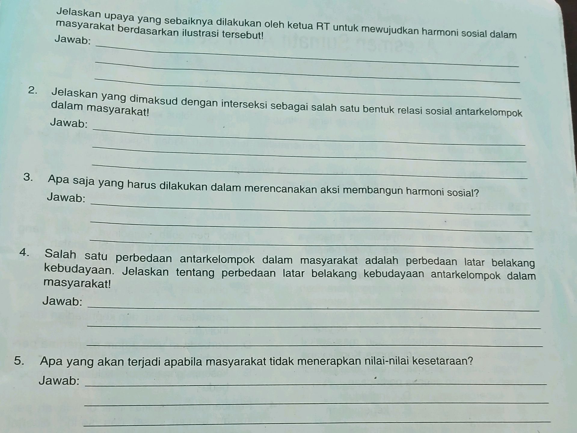 1. Jelaskan upaya yang sebaiknya dilakukan | StudyX