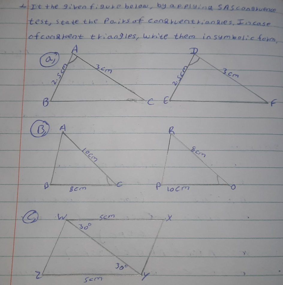1. It the given figure below, by applying | StudyX