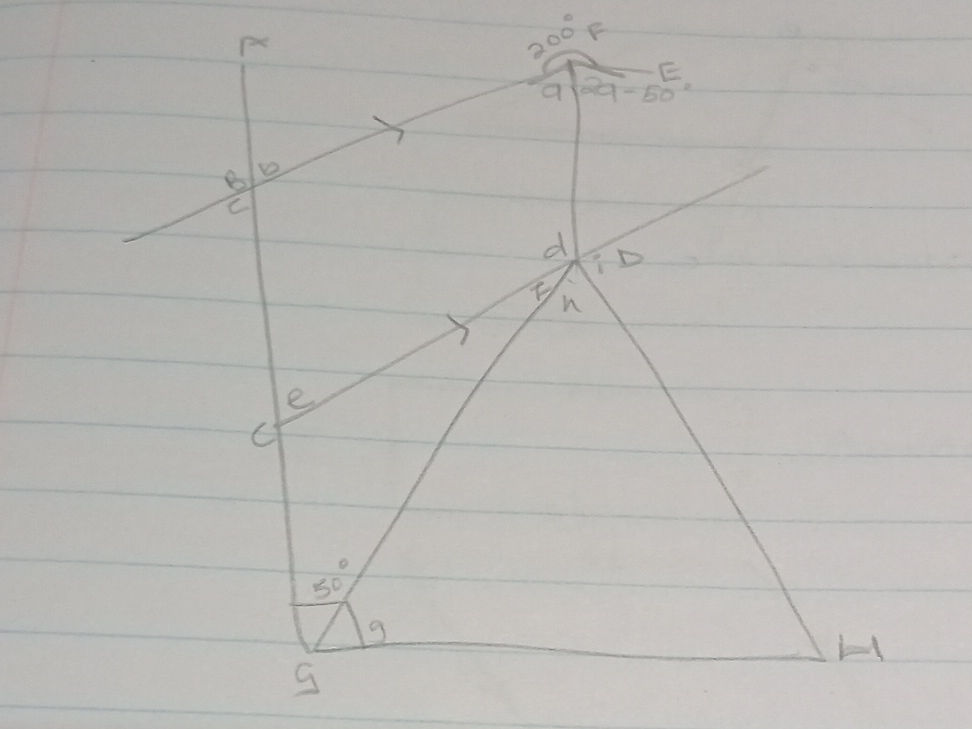 The image contains a geometric diagram with | StudyX