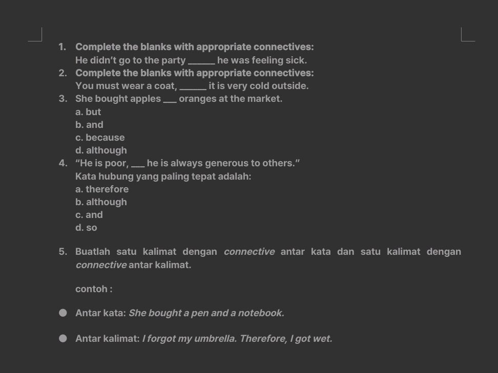 1. Complete the blanks with appropriate | StudyX
