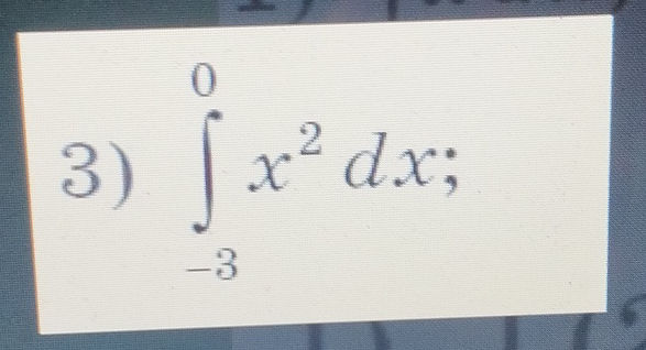 Calculate the definite integral of x squared | StudyX