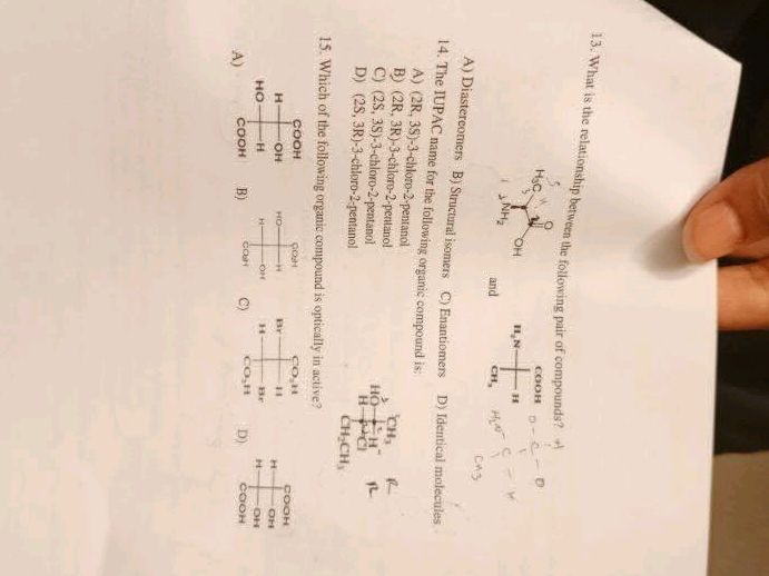 13. What is the relationship between the | StudyX