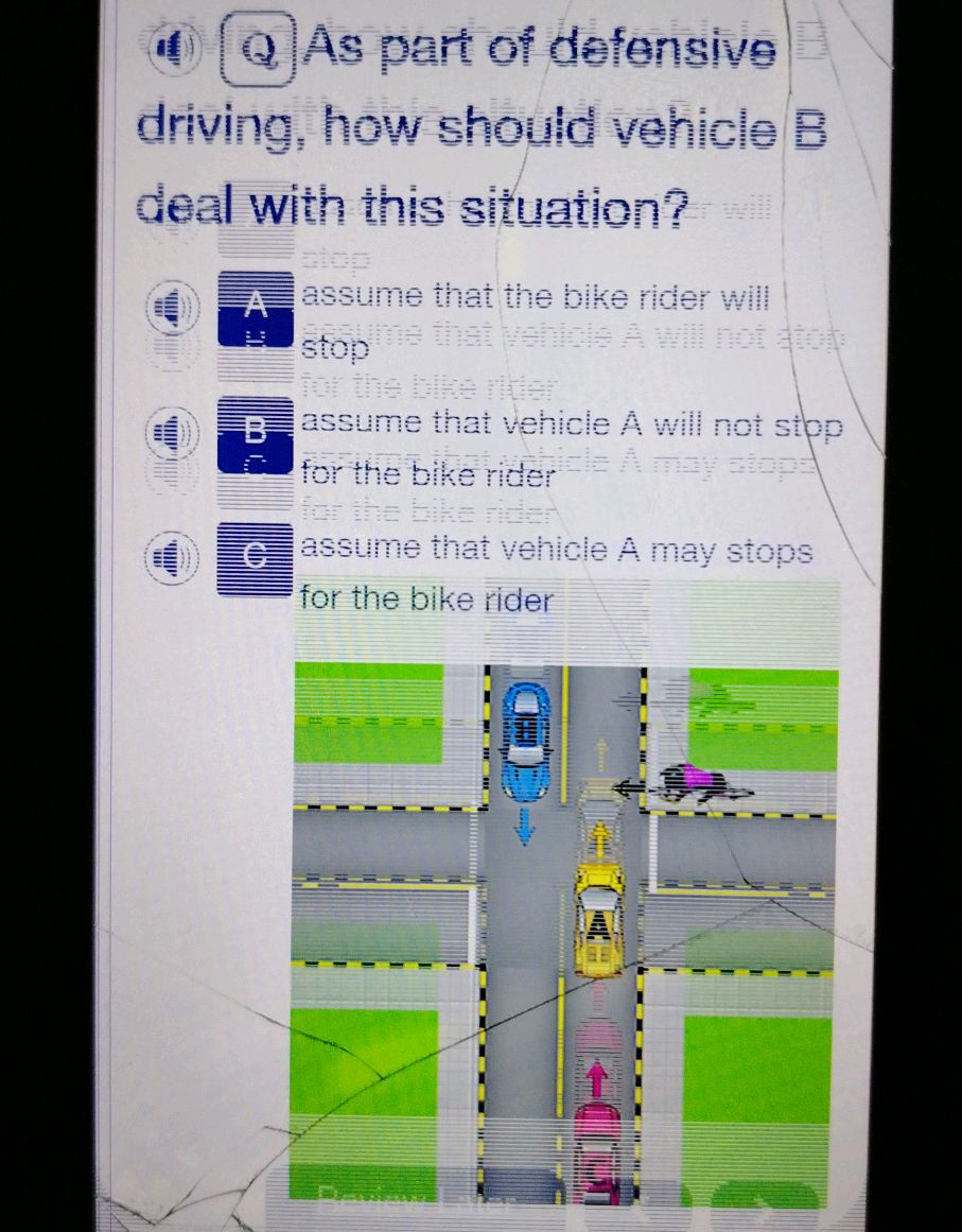 As part of defensive driving, how should | StudyX