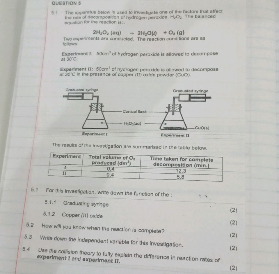 5. The apparatus below is used to | StudyX