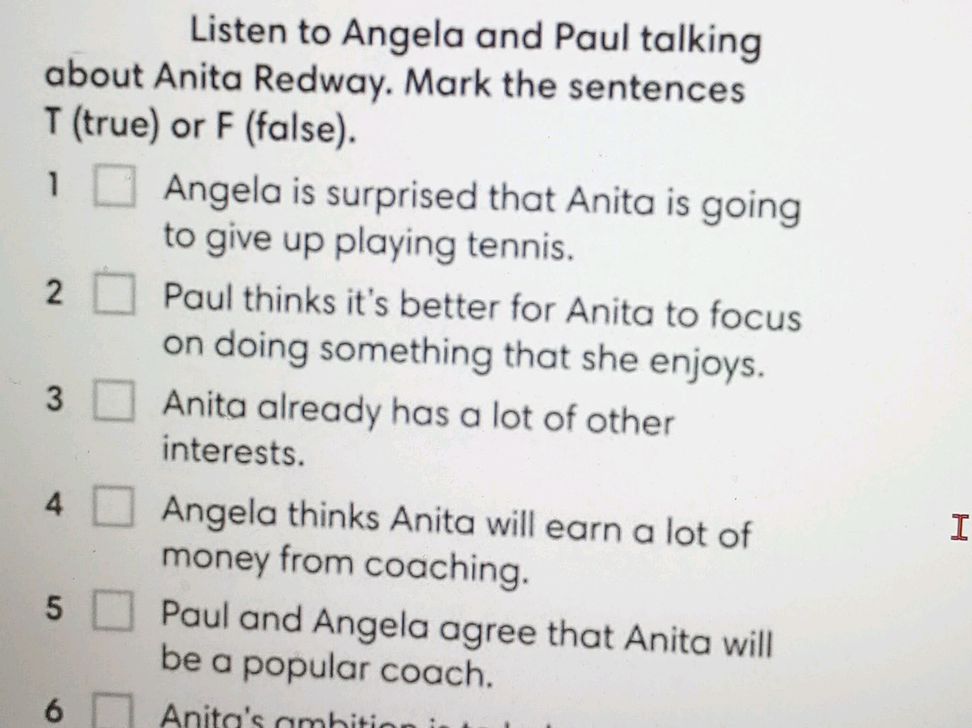 Listen to Angela and Paul talking about | StudyX
