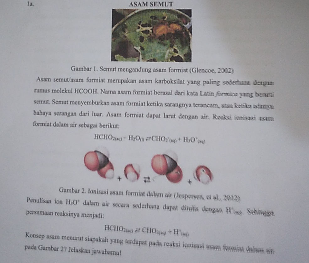 Konsep asam menurut siapakah yang terdapat | StudyX