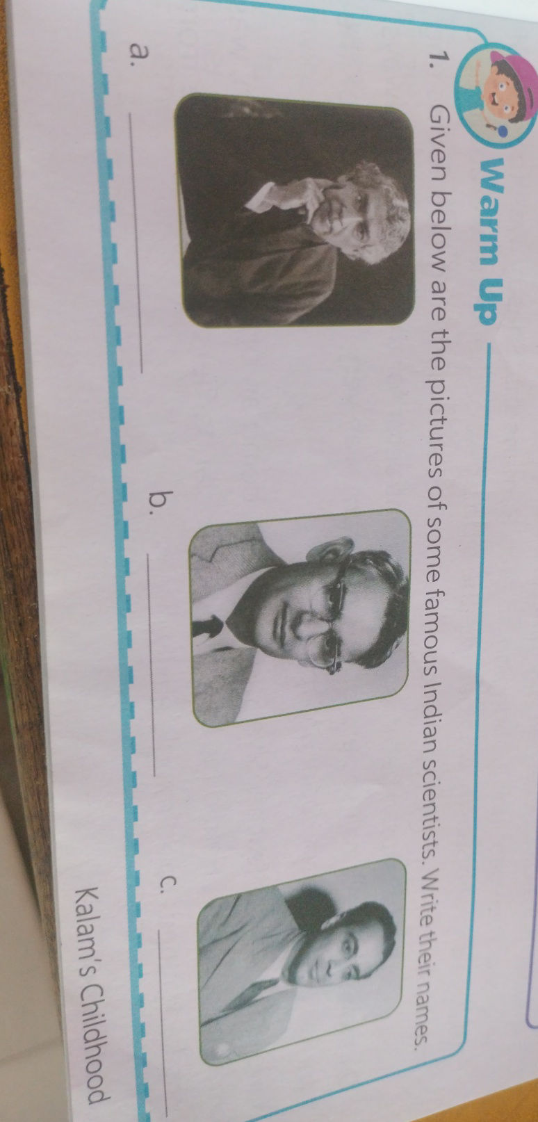 1. Given below are the pictures of some | StudyX