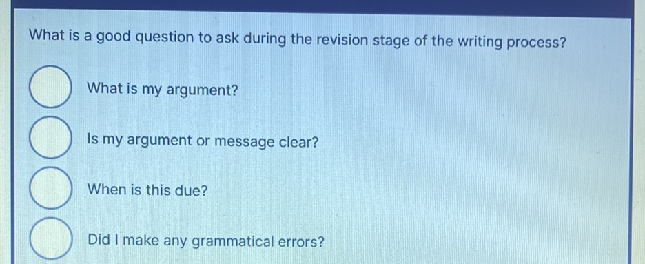 What is a good question to ask during the | StudyX