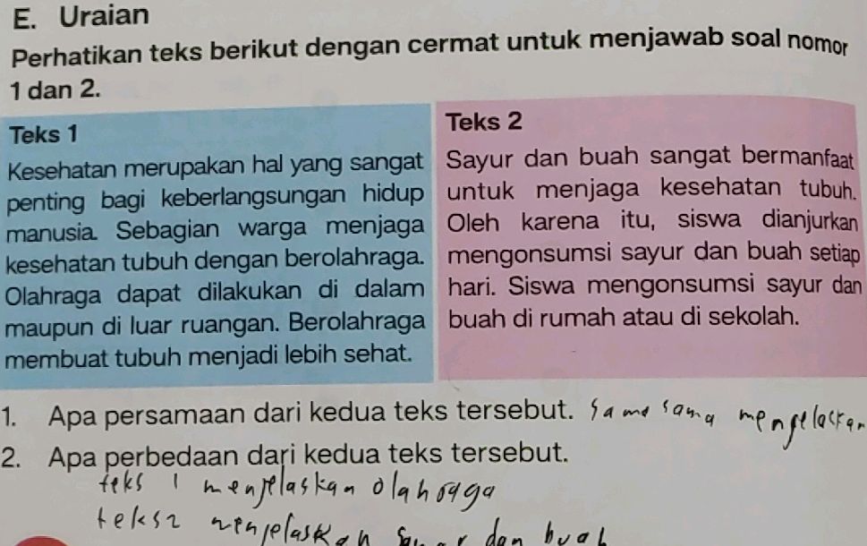 Perhatikan teks berikut dengan cermat untuk | StudyX