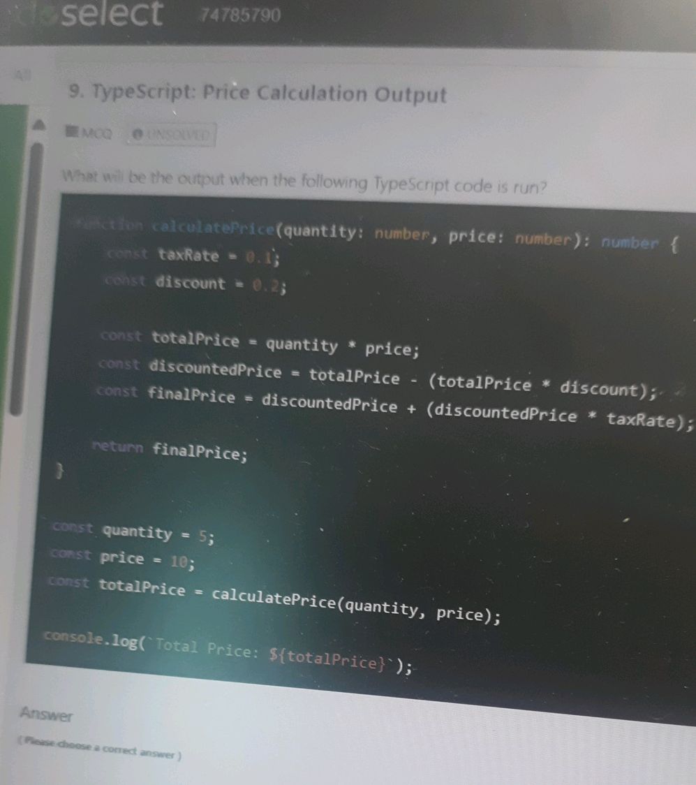 What will be the output when the following | StudyX