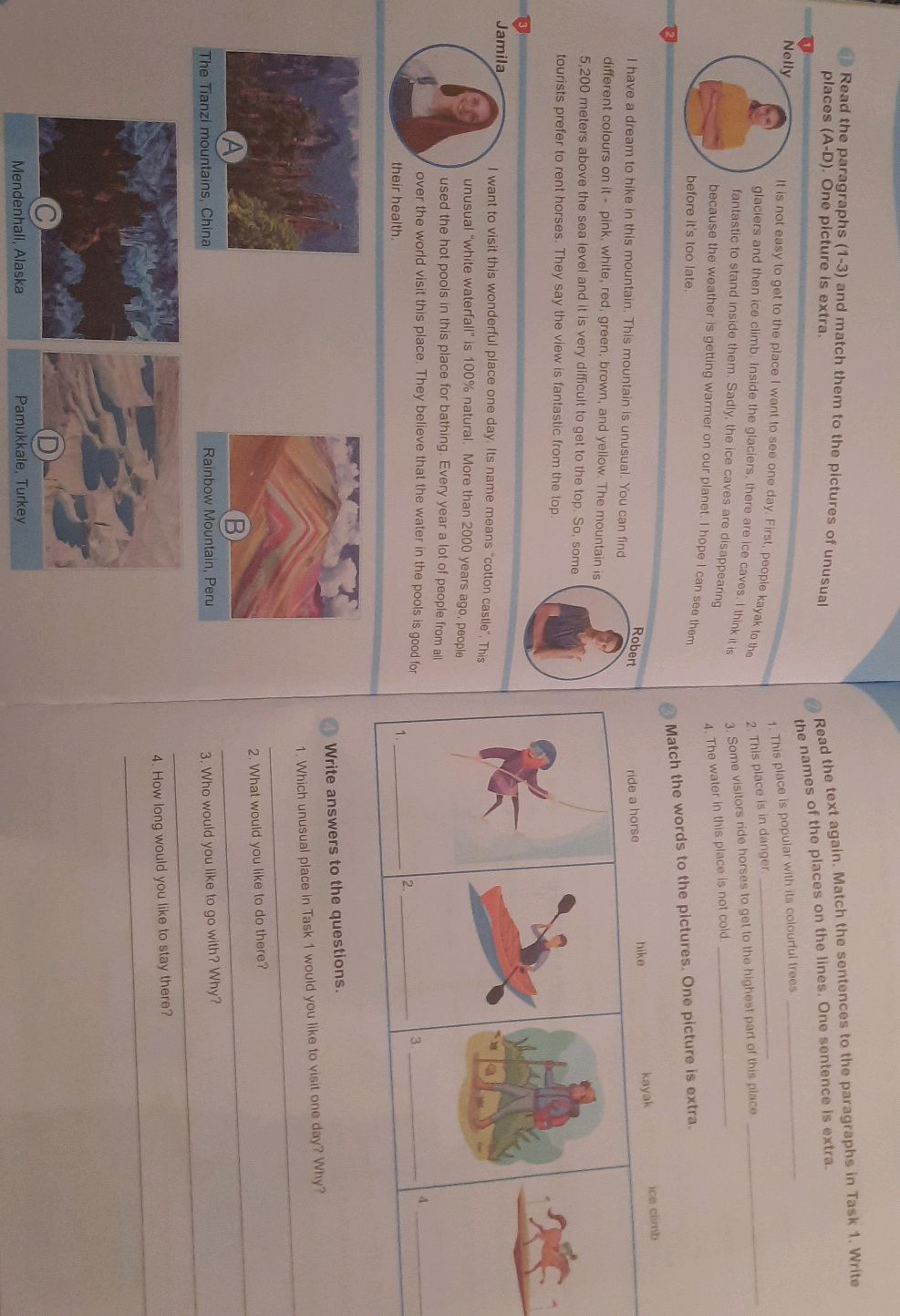 Read the paragraphs (1-3) and match them to | StudyX