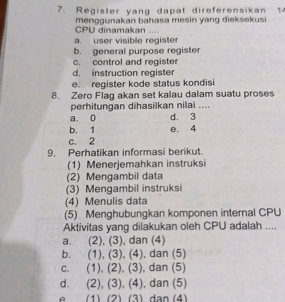 7. Register yang dapat direferensikan | StudyX