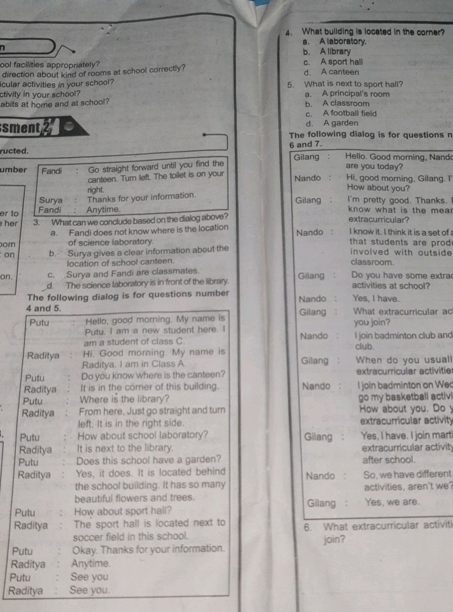 3. What can we conclude based on the dialog | StudyX