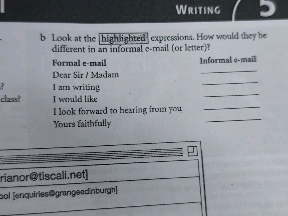 b Look at the highlighted expressions. How | StudyX