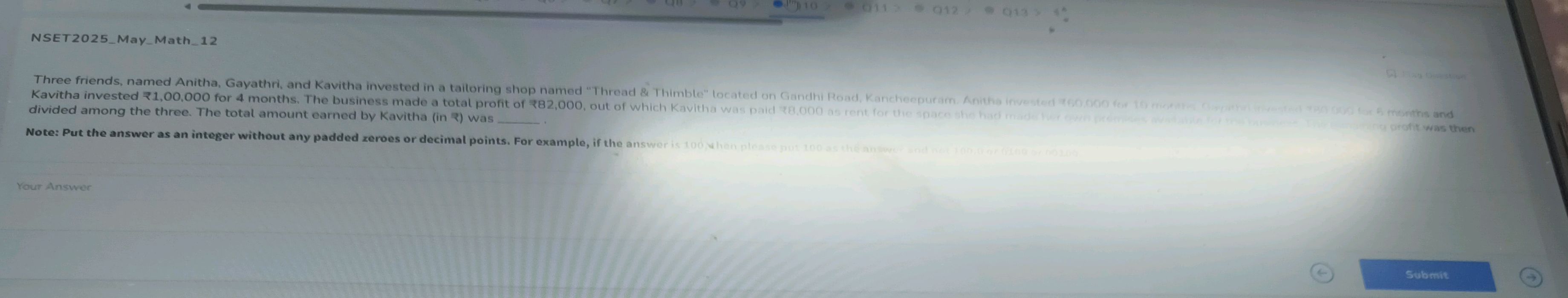 Three friends, named Anitha, Gayathri, and | StudyX