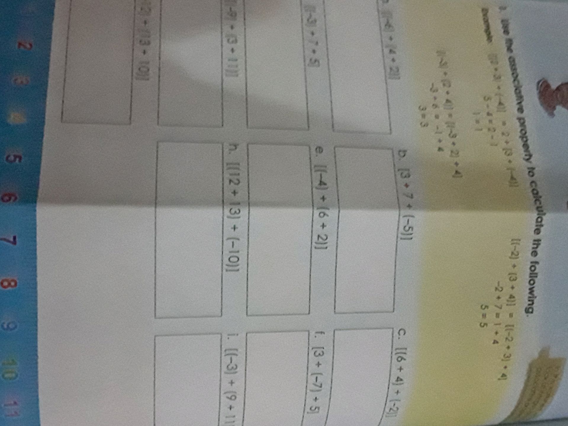 Use the associative property to calculate | StudyX