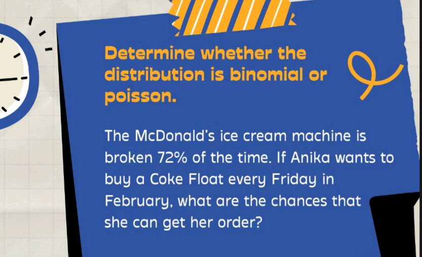 Determine whether the distribution is | StudyX