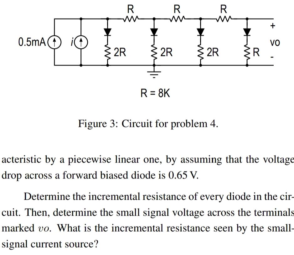 Determine the incremental resistance of | StudyX