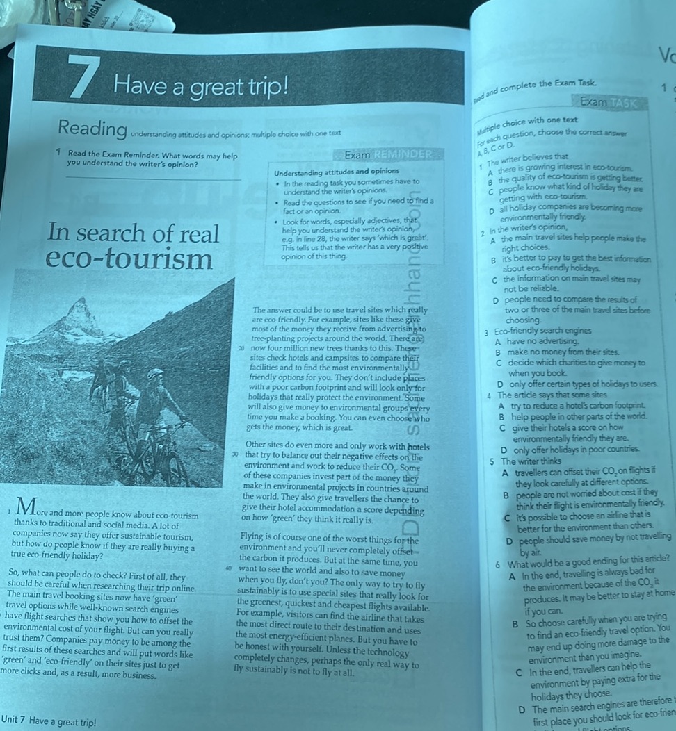 Multiple choice with one text For each | StudyX