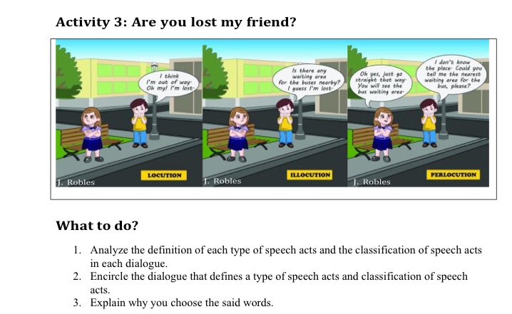 Activity 3: Are you lost my friend? I think | StudyX