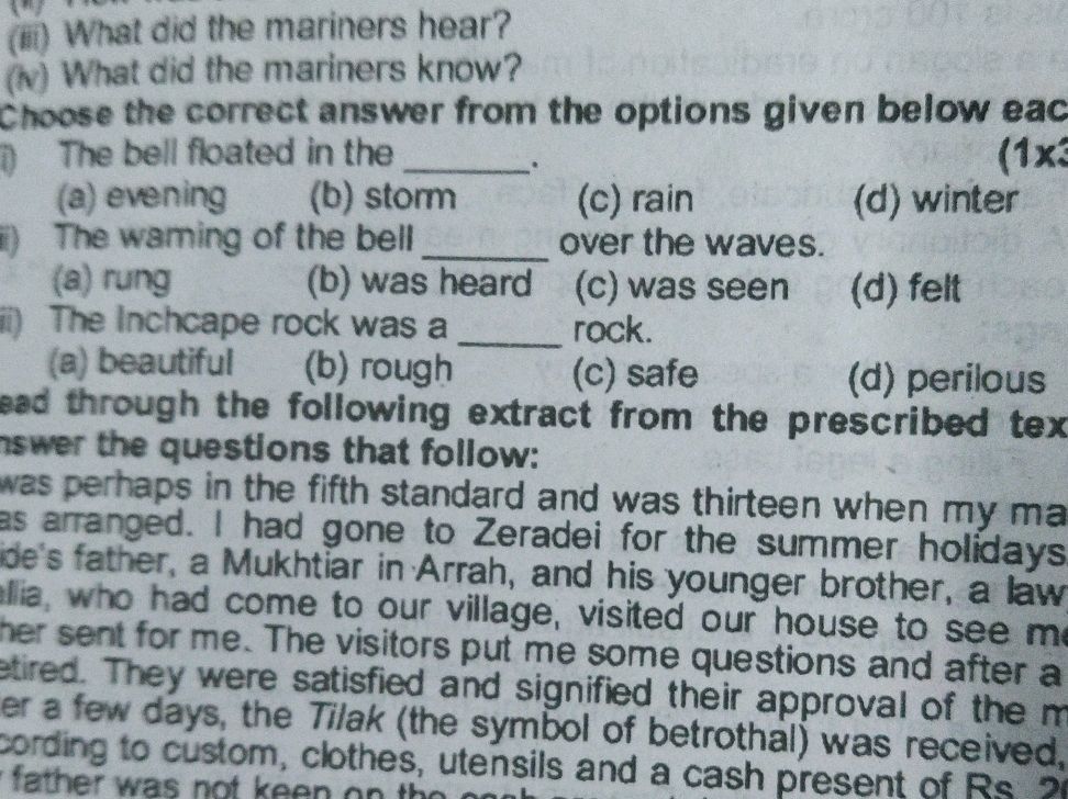 Choose the correct answer from the options | StudyX