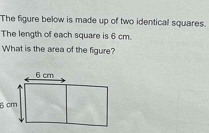 The figure below is made up of two identical | StudyX