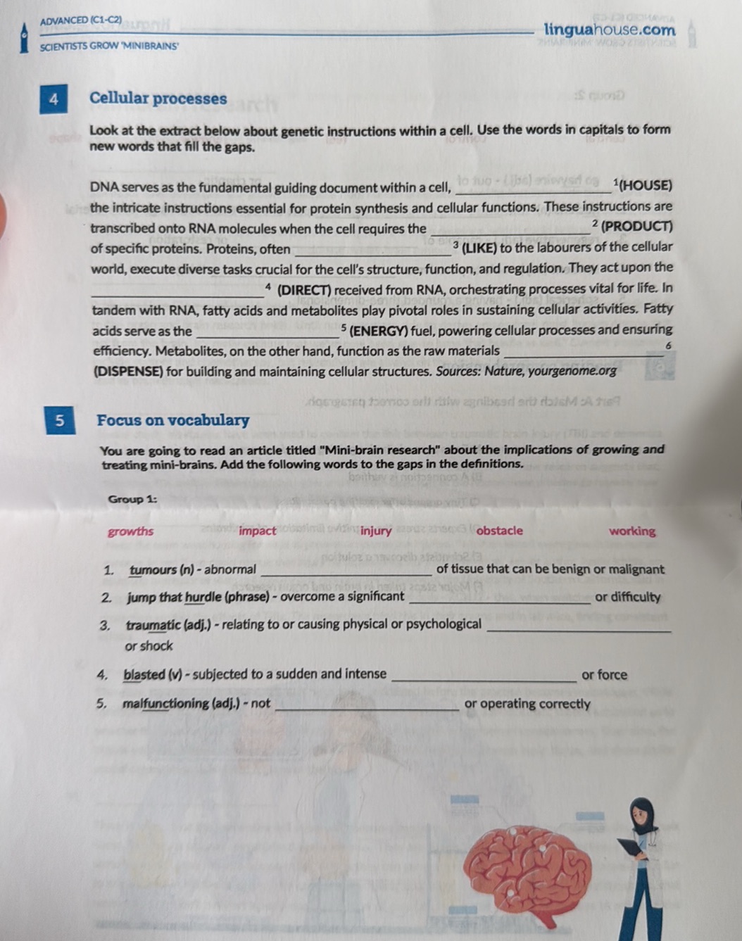 Look at the extract below about genetic | StudyX