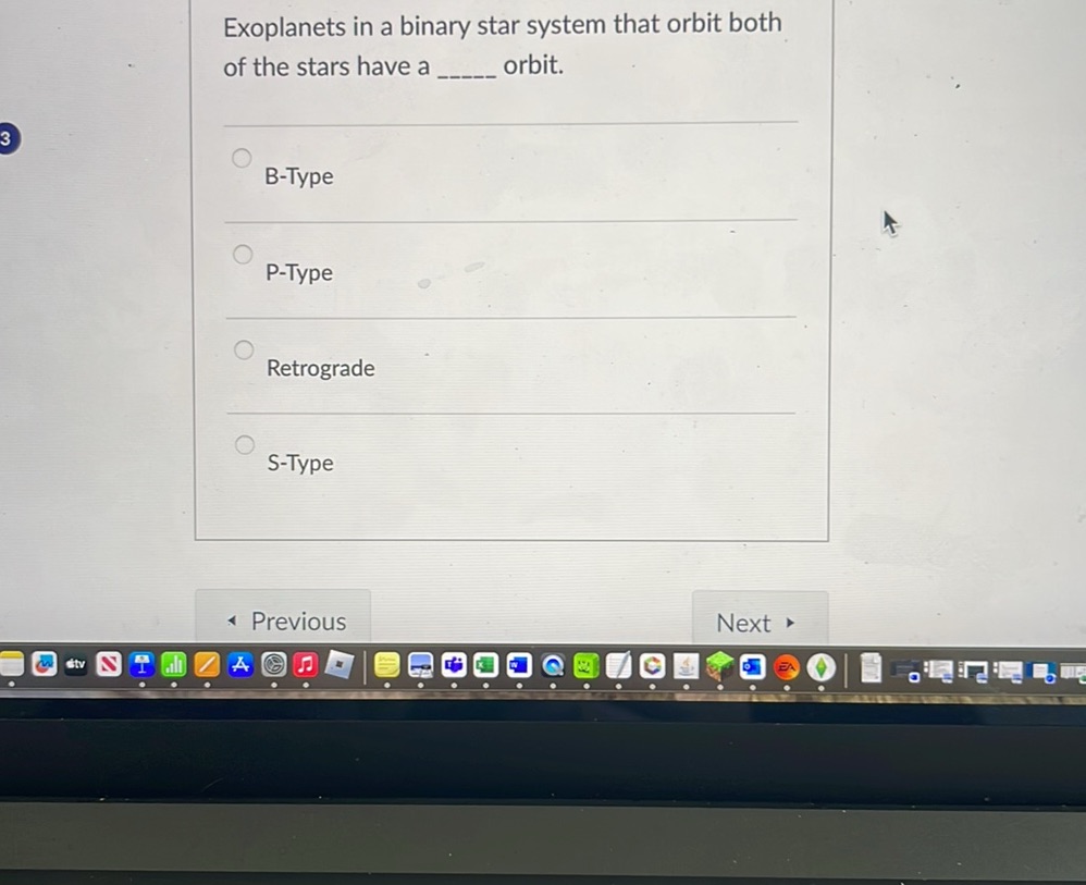 Exoplanets in a binary star system that | StudyX