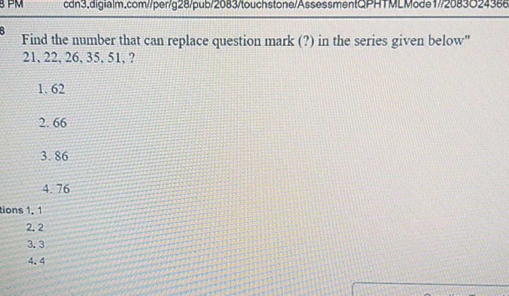Find the number that can replace question | StudyX