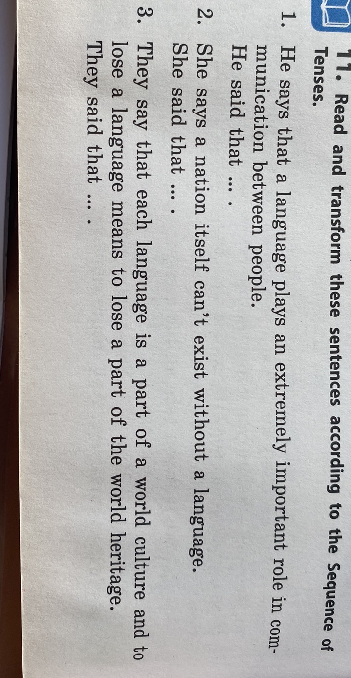 11. Read and transform these sentences | StudyX