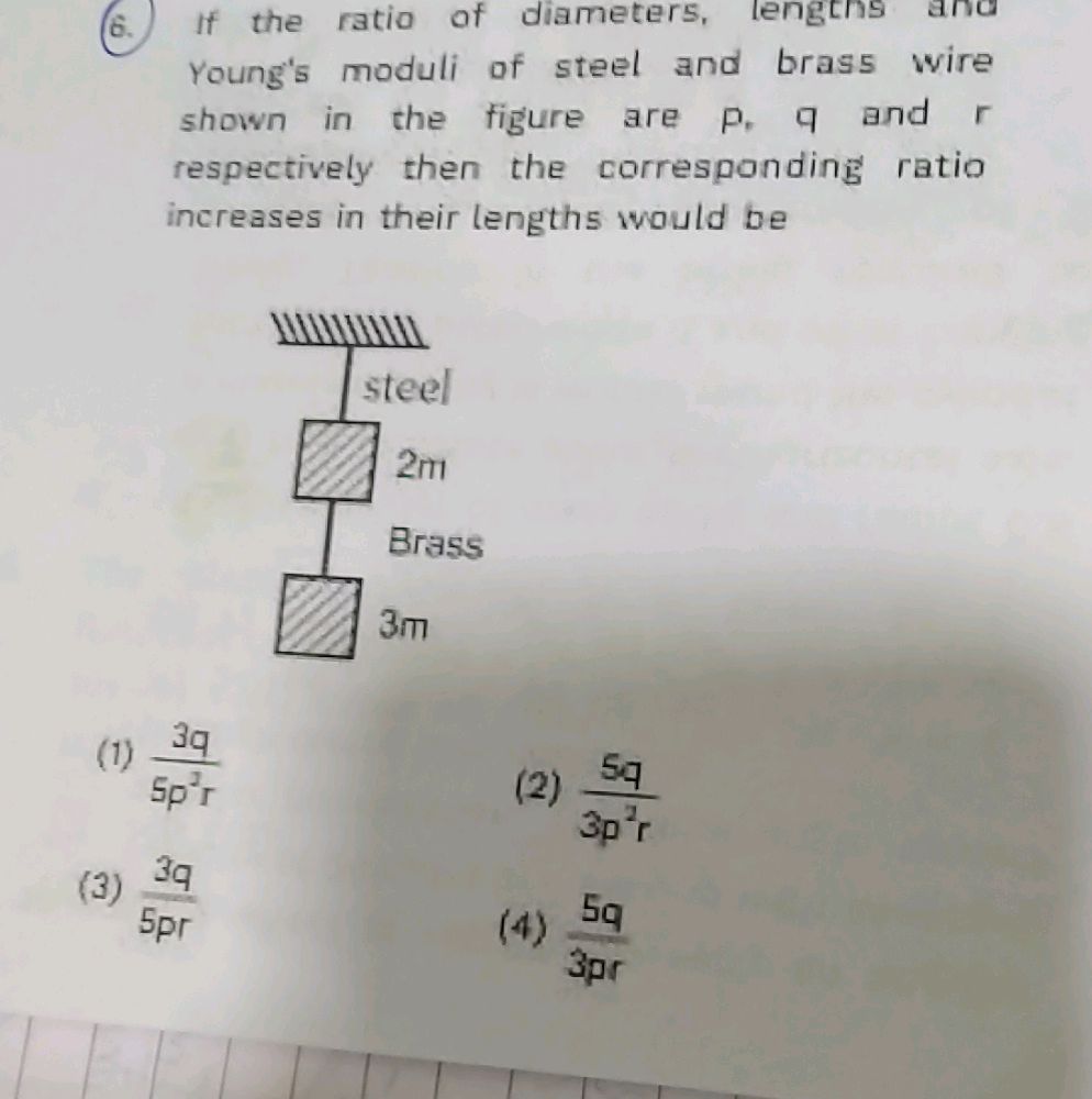 If the ratio of diameters, lengths and | StudyX
