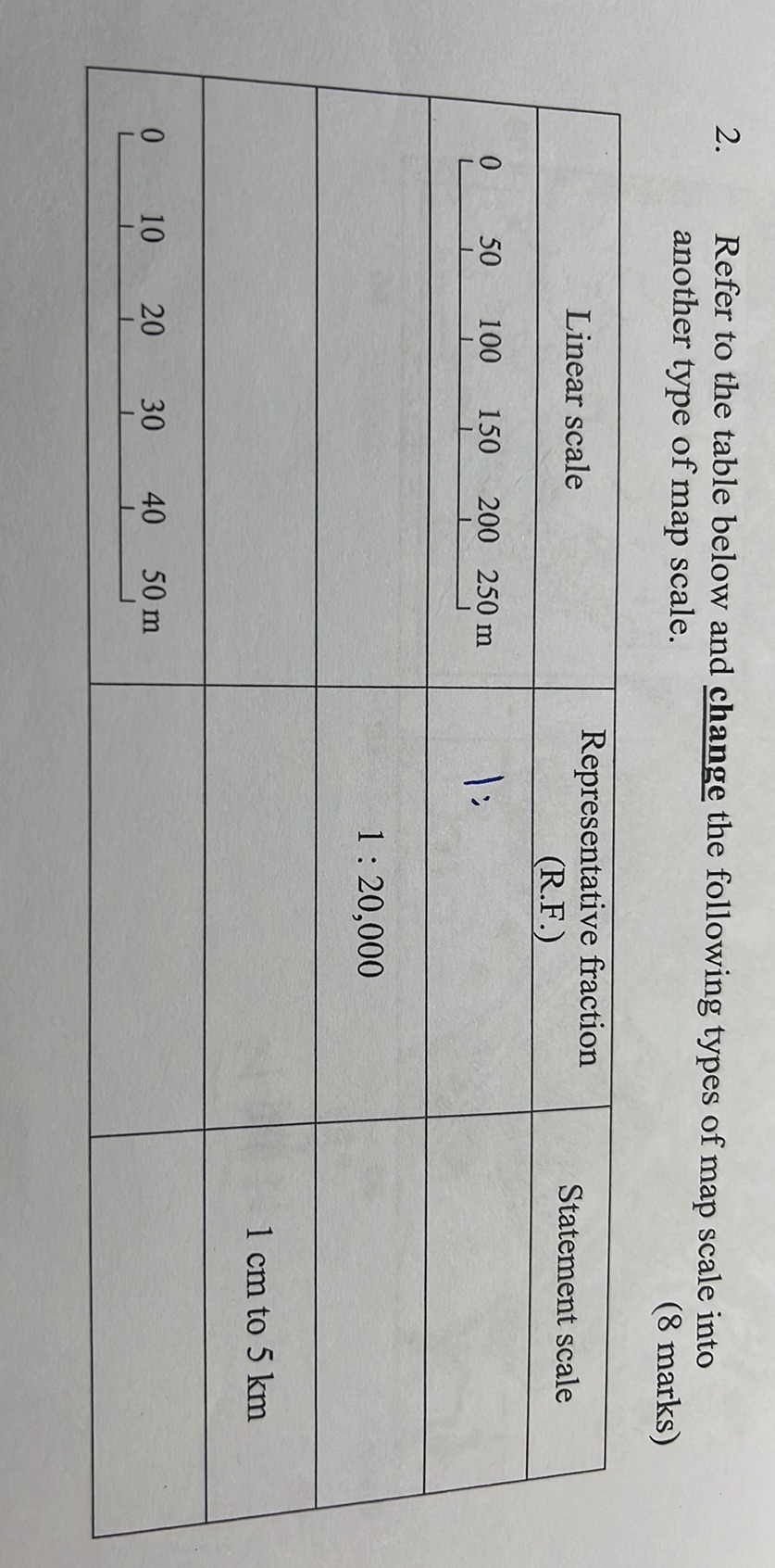 2. Refer to the table below and change the | StudyX
