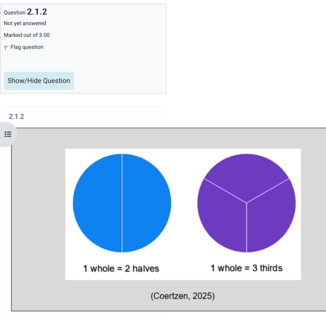2. 1.2 1 whole = 2 halves 1 whole = 3 | StudyX