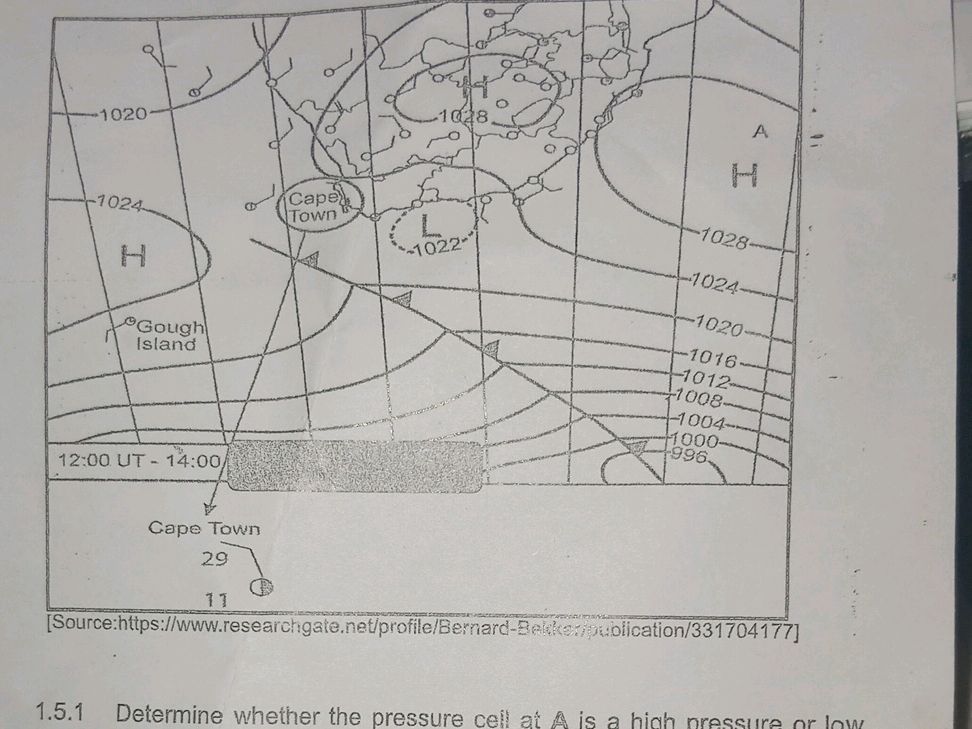 1 Determine whether the pressure cell at