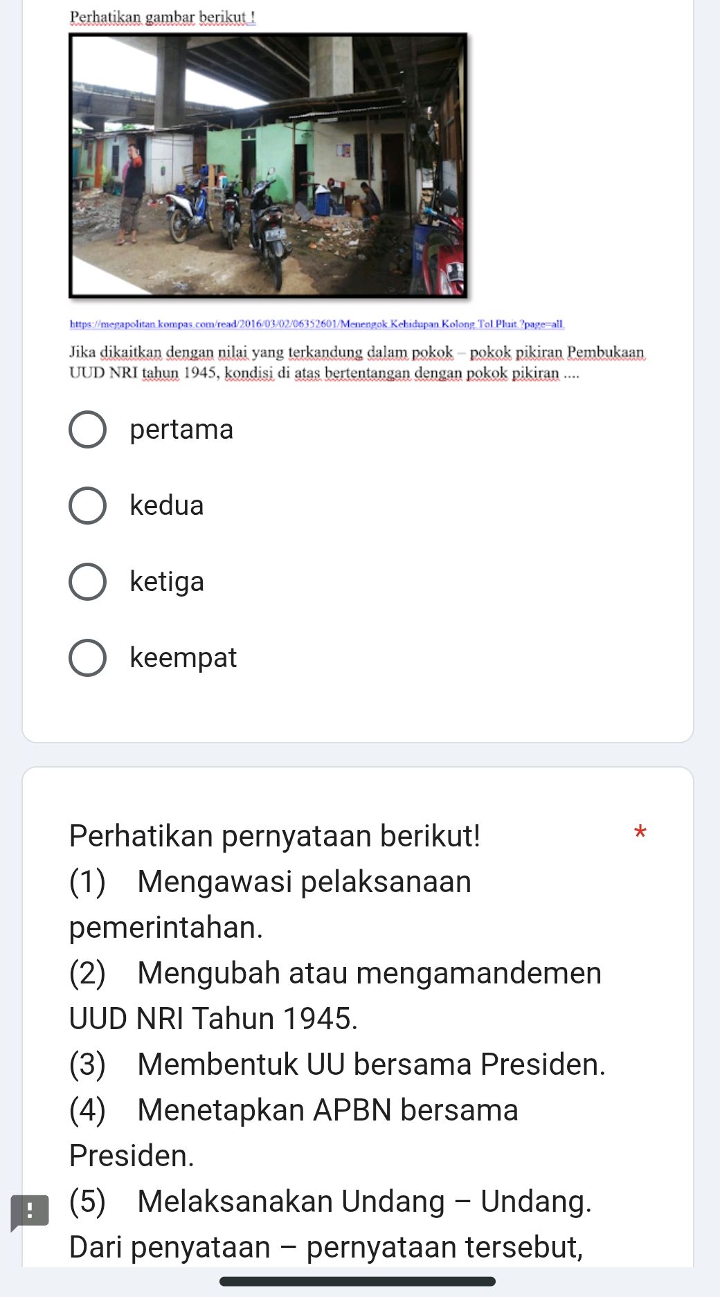 Perhatikan gambar berikut ! Jika dikaitkan | StudyX