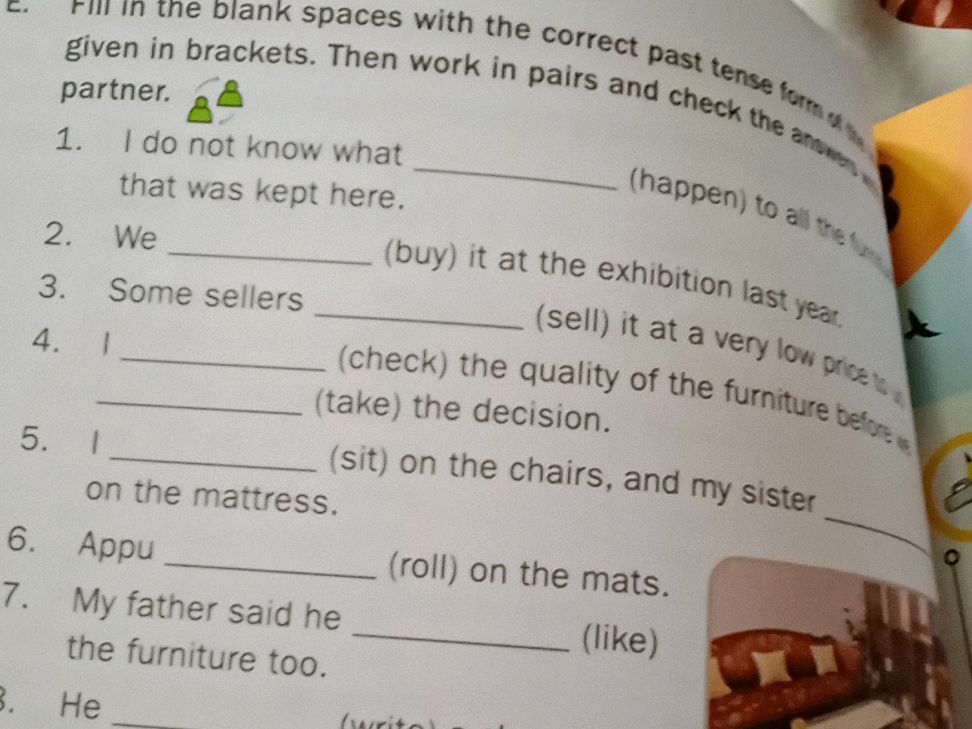 Fill in the blank spaces with the correct | StudyX