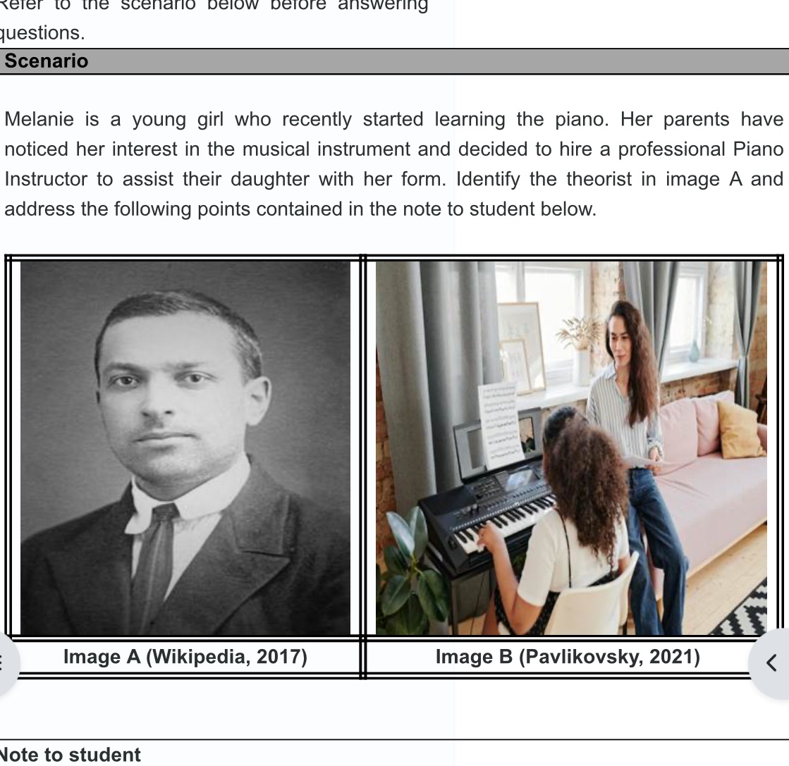 Melanie is a young girl who recently started | StudyX