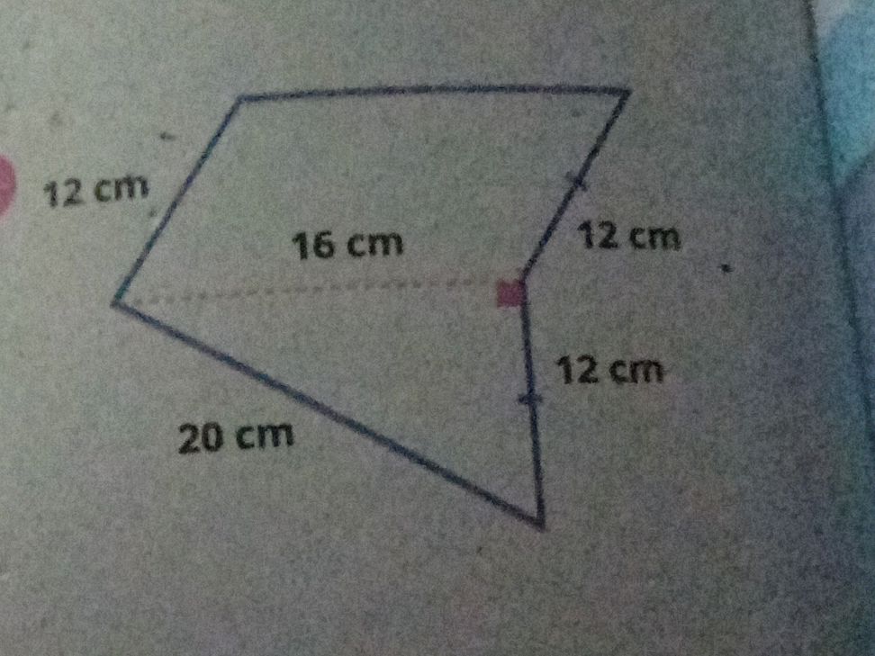 The image shows a quadrilateral with the | StudyX