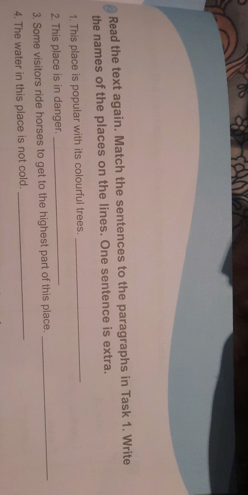 Read the text again. Match the sentences to | StudyX