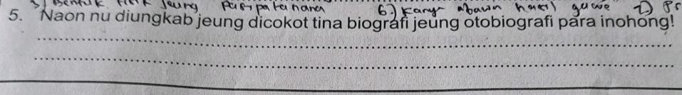 5 Naon Nu Diungkab Jeung Dicokot Tina Studyx