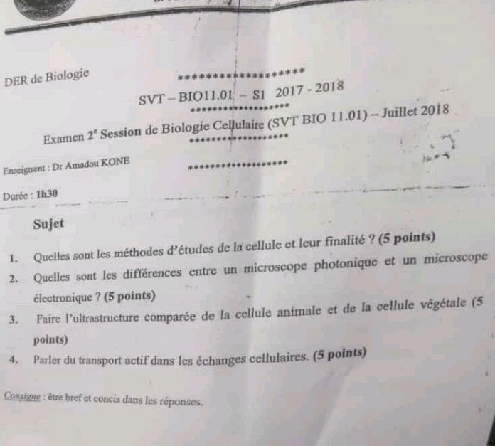 1. Quelles sont les méthodes d'études de la | StudyX