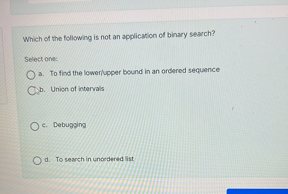 Which of the following is not an application | StudyX